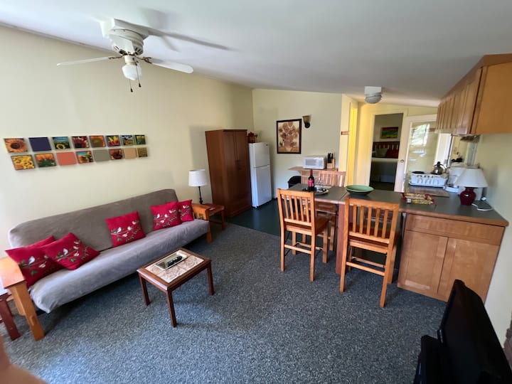 Sunflower Suite At Woodpecker Hollow - Roxbury, NY