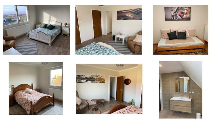 Chez Antoine & Antoinette Etage - Wissembourg