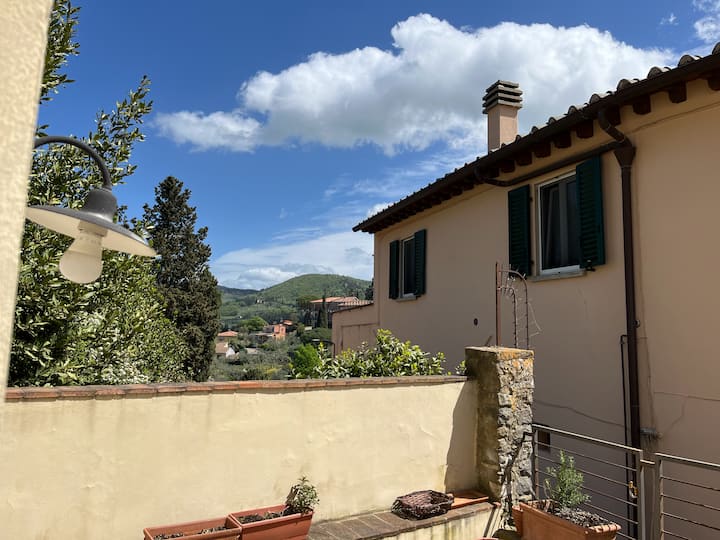 Votre Terrasse à Fiesole Avec Parking Public - Fiesole
