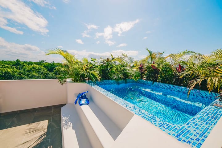 Departamento En Aldea Zama - Tulum