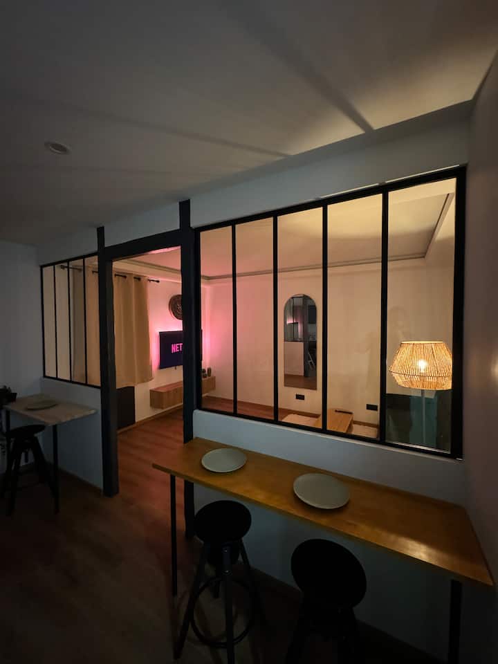 The Black Haven / Jacuzzi - Mulhouse