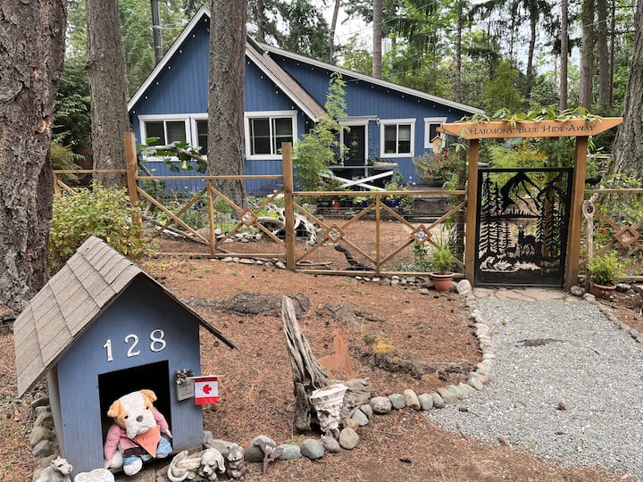 Harmony Blue Hide-away B&b - Nanaimo