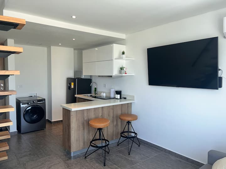 Duplex With Balcony And View - Near Mall Viva - Barranquilla