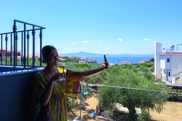 Grand Suites Aris With Private Pool Ground Floor - Kalamáta