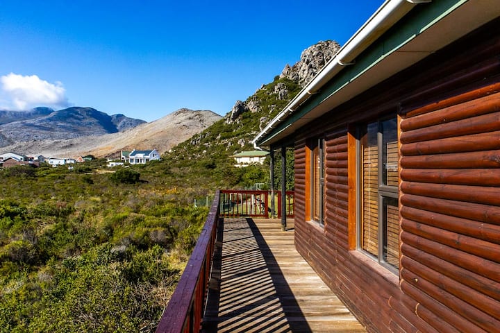 Mountain Cabin - Pringle Bay