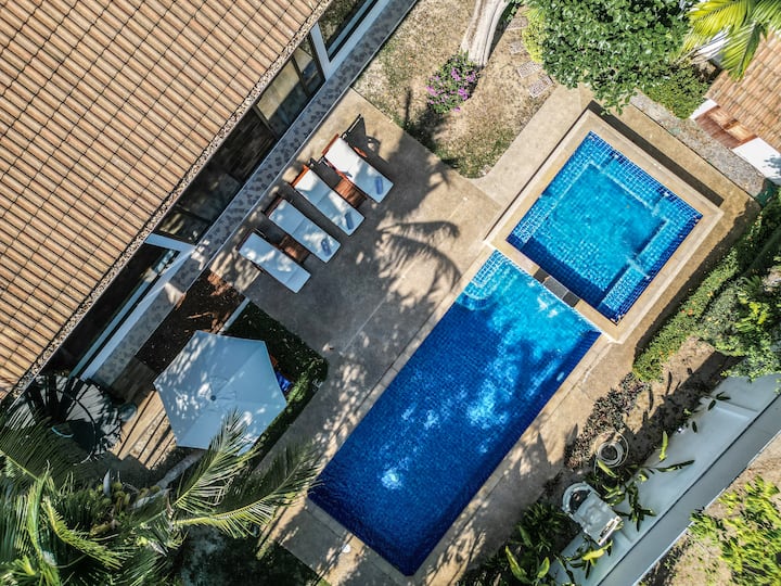 *4br Villa | Pool, Pool Table, Bbq & Garden V136 - Province de Phuket