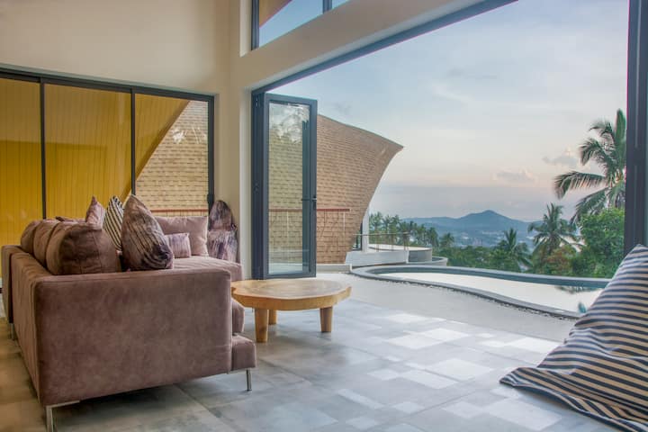 Seaview Samui Villa 6 - Ko Samui