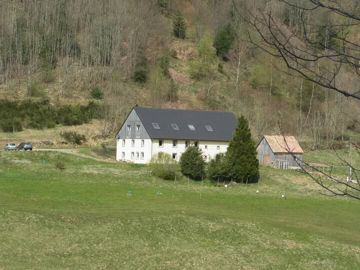 Gîte à La Montagne  Pour Groupes - Sainte-Marie-aux-Mines