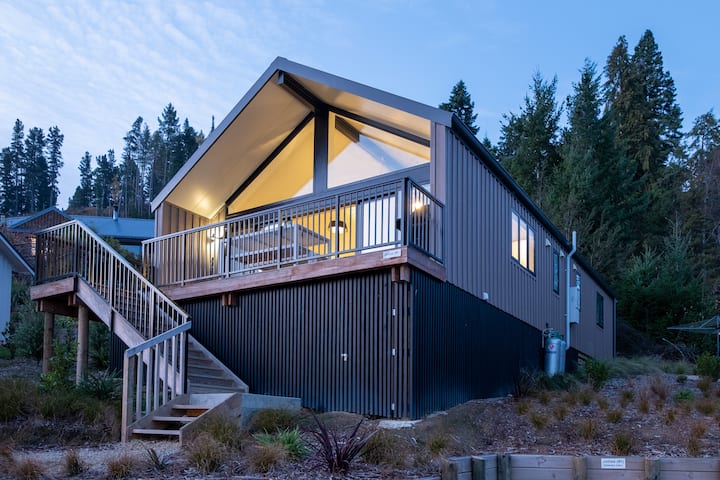 Jollies Lodge Townhouse - Hanmer Springs