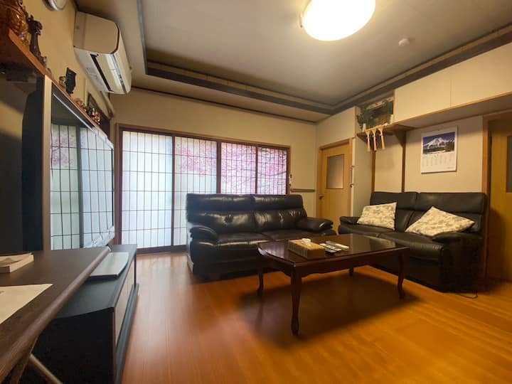 和室のゲストルーム8畳の間 - 宿毛市