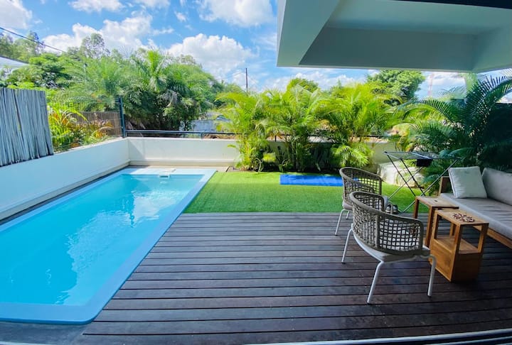 Apartment 3 Rooms With Pool - Mauritius