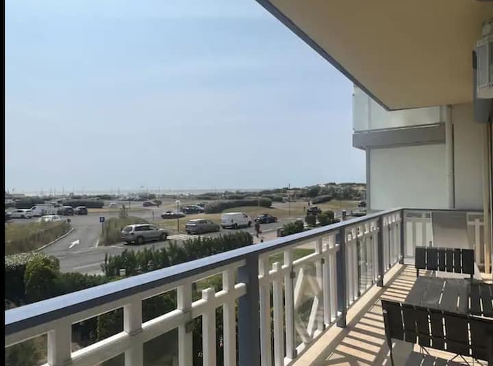 Appartement Vue Mer Exposé Plein Sud - Cucq