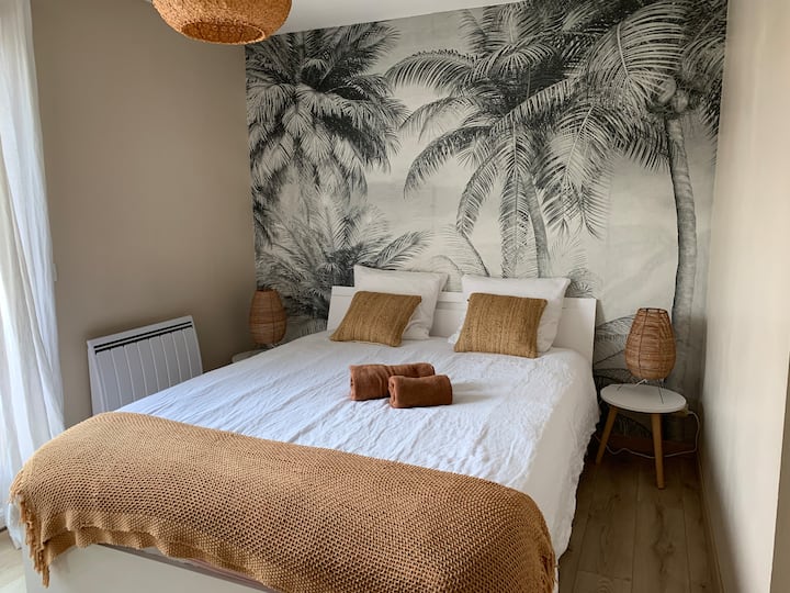 Suite Parentale Privée Maison - Pontoise