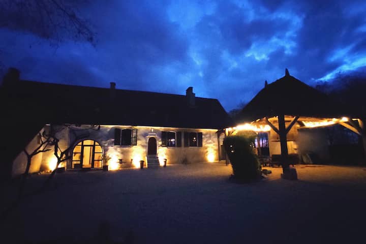 Domaine Des 4 Vents Gîtes, Réception & Spa - Cher