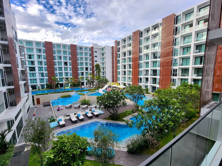 Resort Condo Next To Chiang Mai Festival(big Pool) - Chiang Mai