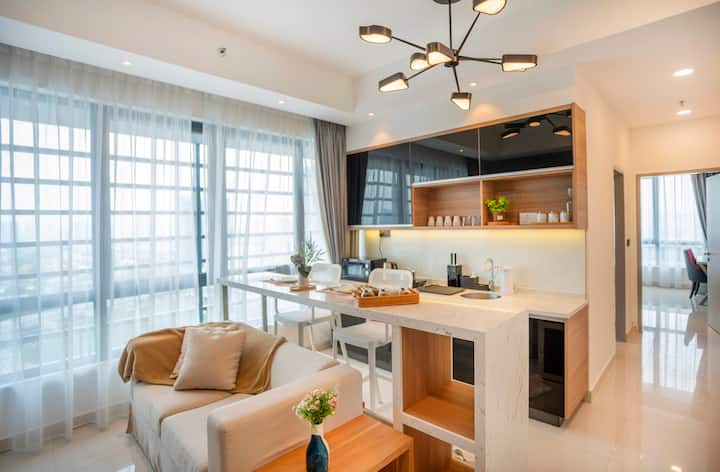 Modern Suites Trx View @ Jln Ampang Kl #Nvn227 - Kuala Lumpur