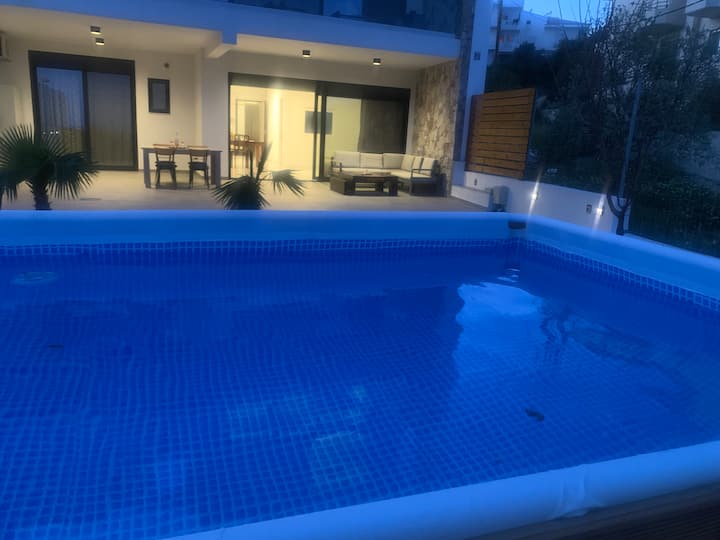 Sea View Sunrise Luxury Apt - Rhodes