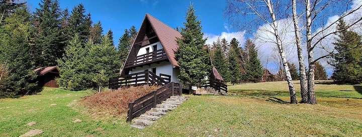 Spokojny Domek W Skawicy - Białka