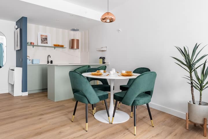 Gran Vía Vii - Apartamento De 1 Dormitorio - Madrid