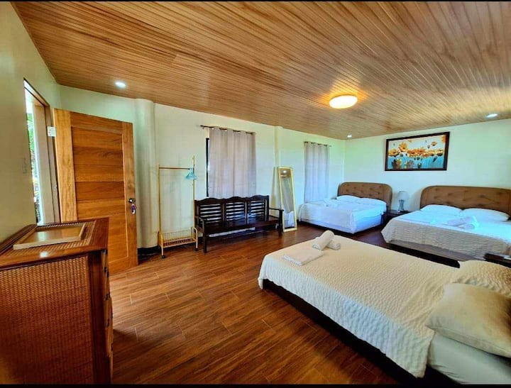 Spacious Room For 6 With Wi-fi - Terrace And Wi-fi - Moalboal