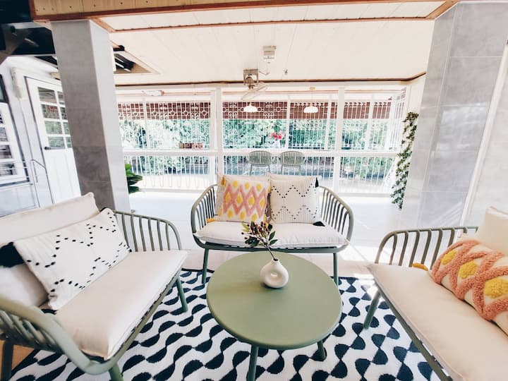 Green Riverside Homestay - Twin Room - Ayutthaya