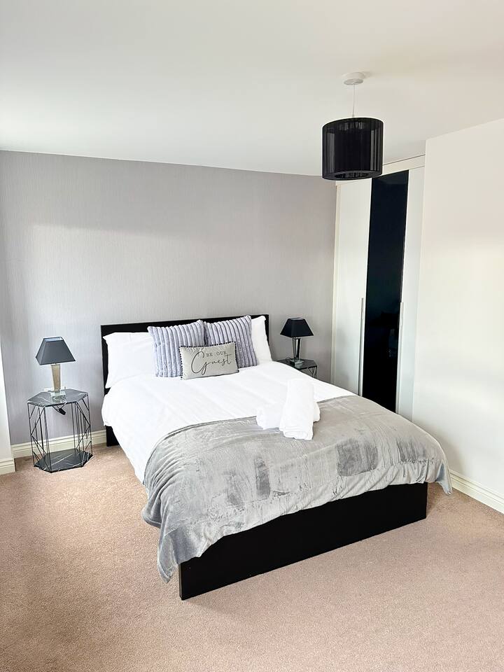 Luxury 3 Bed - Free Parking - Contractors - Newcastle upon Tyne