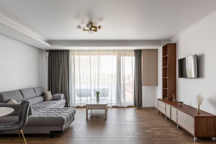 Bright Central 1br Apartment - 克盧日-納波卡