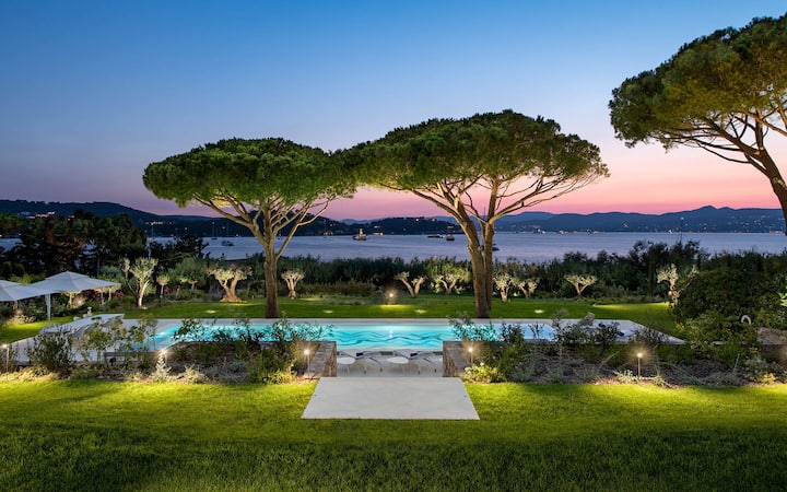 Traditional Villa Canary - Saint-Tropez