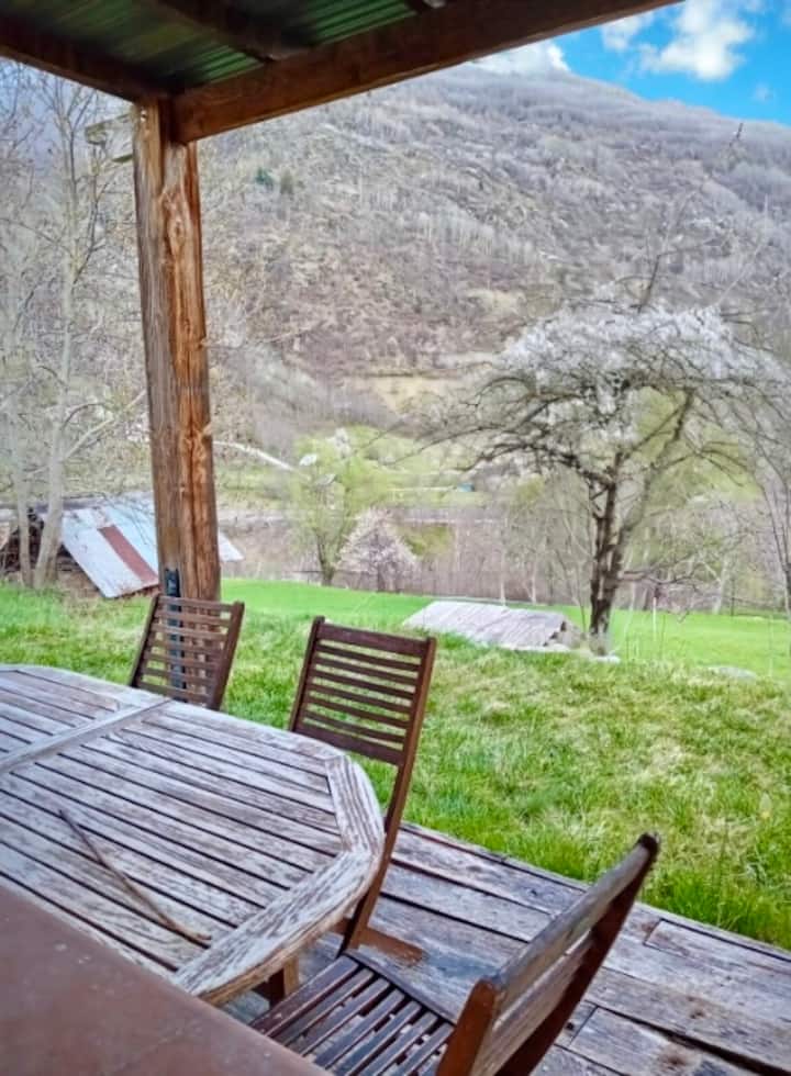 Appartement Plein Sud - Saint-Étienne-de-Tinée
