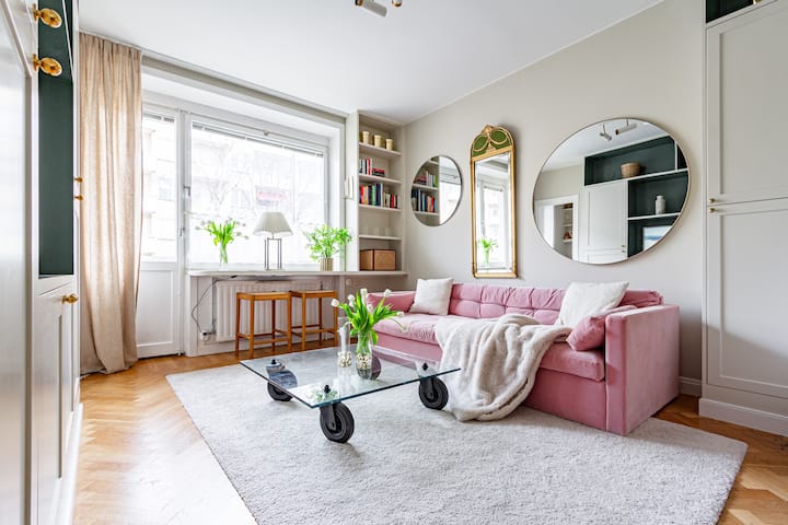 Stay In Style In Chic Gärdet Studio - Stockholm