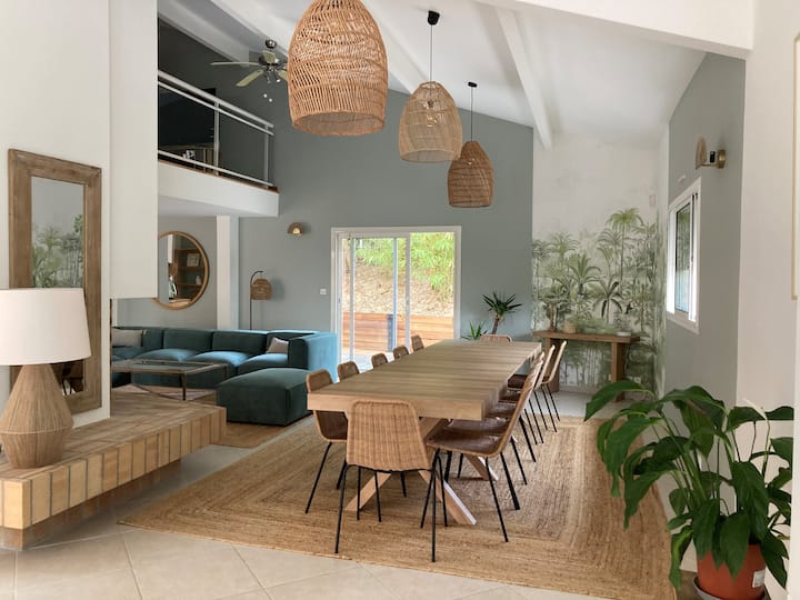 Grande Villa Confortable Avec Piscine, Lac Et Golf - Biscarrosse
