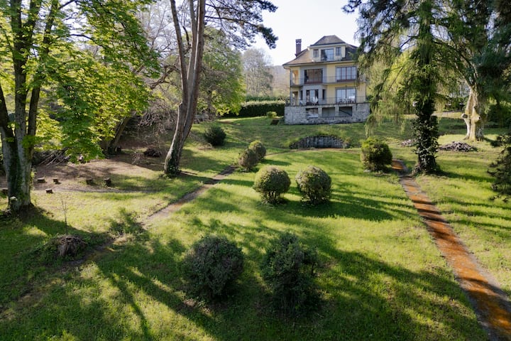 "Les Mateirons" Villa Belle éPoque 7 Chambres - Évian-les-Bains