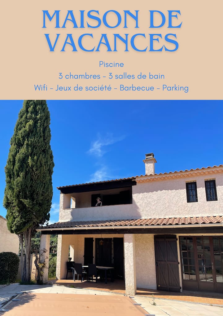 La Maison Des Grands-parents - Pernes-les-Fontaines