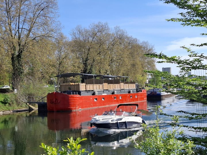 L'orge Jacuzzi - La Péniche De Fabrice - Strasbourg