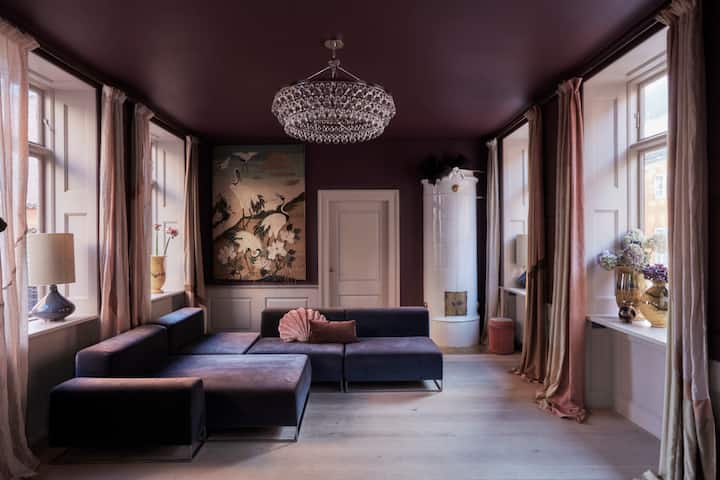Designer Apartment In Listed Building - Copenhague