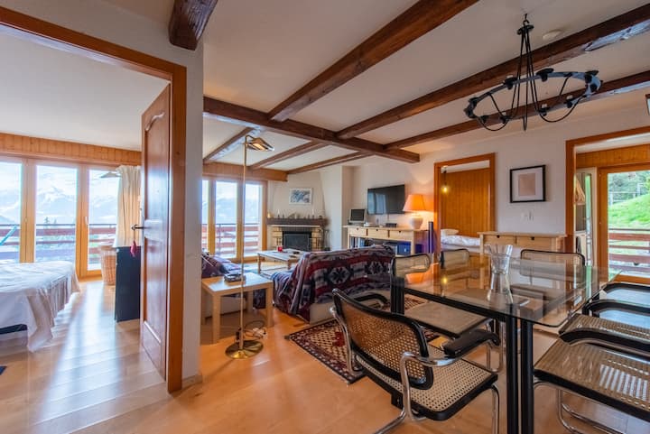 Niché à Savoleyres - Verbier