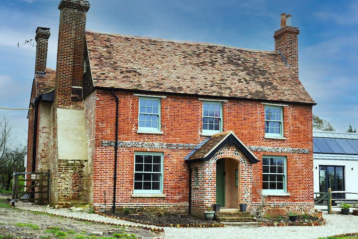 Newlands Farm Grade Ii Listed Georgian Farmhouse - Portsmouth