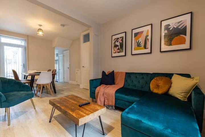 Elegant 3-bed Home In Central Cardiff + Parking - Cardiff