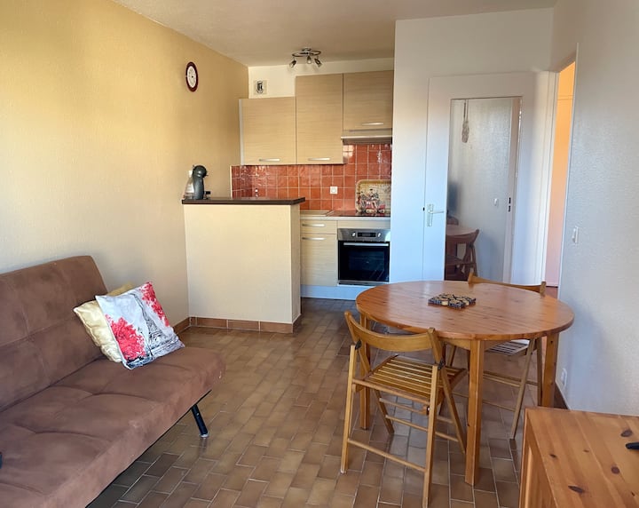 Chez Célia Et Jade Appartement T2 + Parking - Canet-en-Roussillon