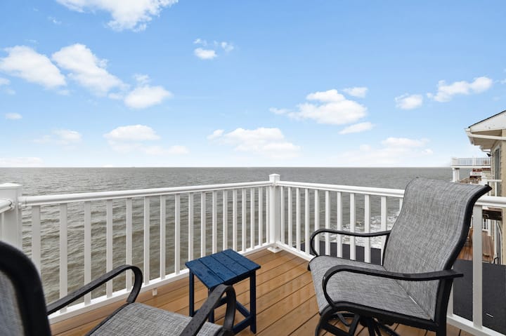 Stunning Views On Delaware Bay - New Jersey