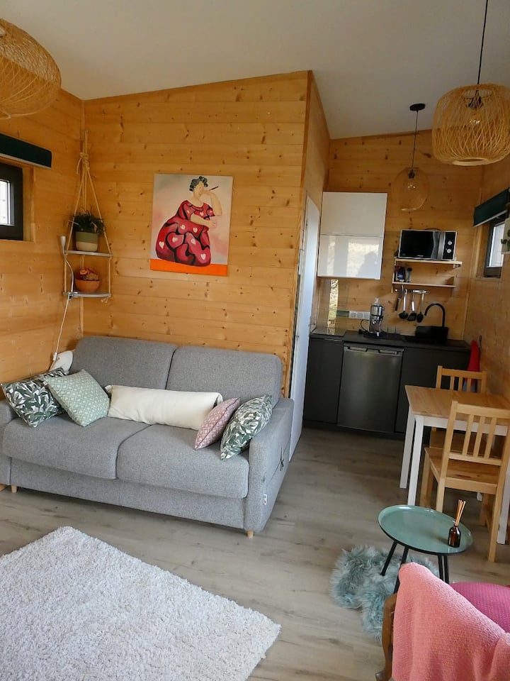 Studio De Jardin - Les 7 Laux