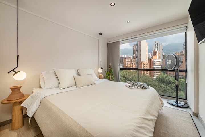 Duplex | P. Park Acces | Great View | Walk Metro - Medellín