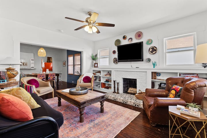 Stylish 3br/1ba Aesthetic Beauty Close To Downtown - San Antonio