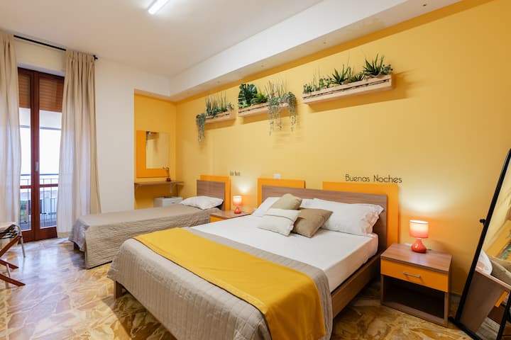 Room Yellow - Santa Croce - Barletta