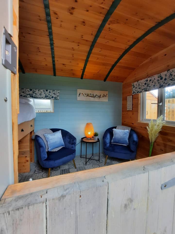 Vintage Hut - Log Burner - Heron - Forest of Dean