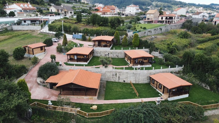 Cabaña A Cima - Marín