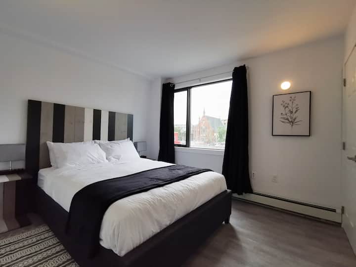 Cameo Suites - 1br Penthouse 603 - 핼리팩스 카운티