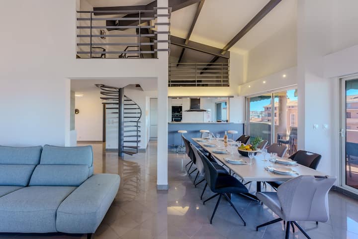 Duplex Front De Mer - Var