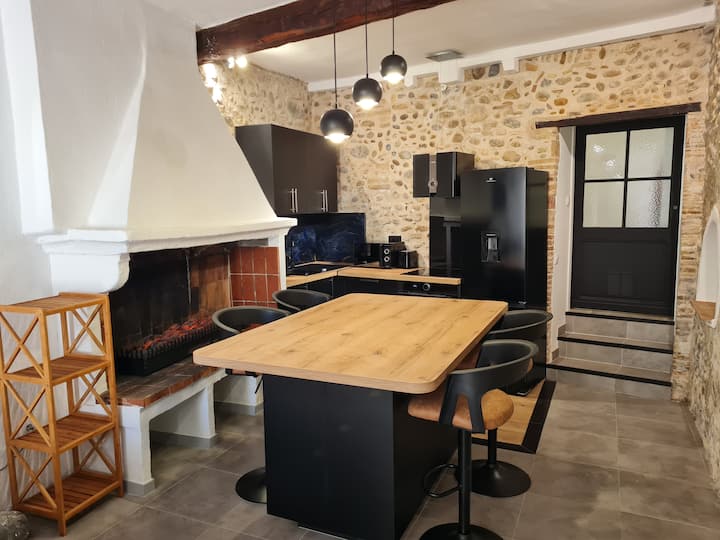 Duplex Avec Aperçu Mer,haut De Cagnes. - Cagnes-sur-Mer
