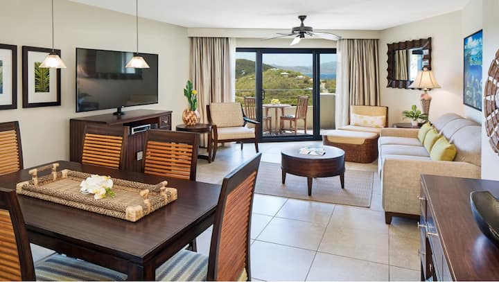 2bd, 3bath Th At The Westin, St John - Coral Bay, Virgin Islands